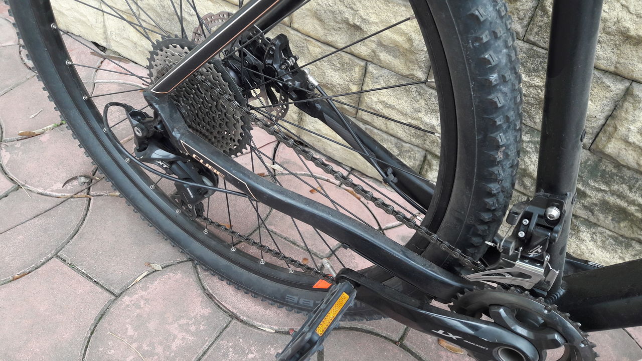 Cube 29er Full XT. Pret 750е.