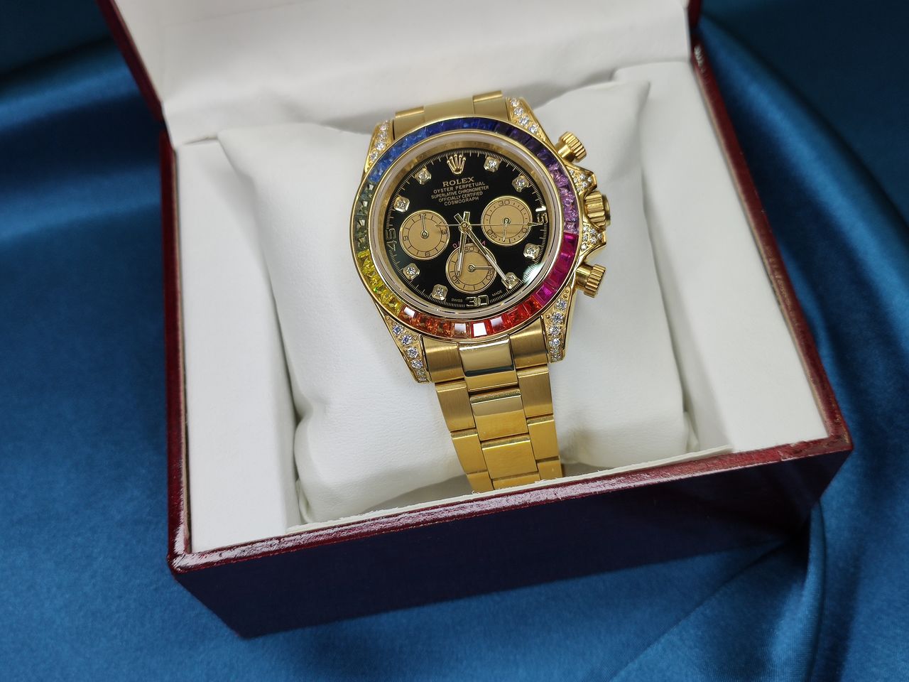 Rolex Rainbow - poze reale!