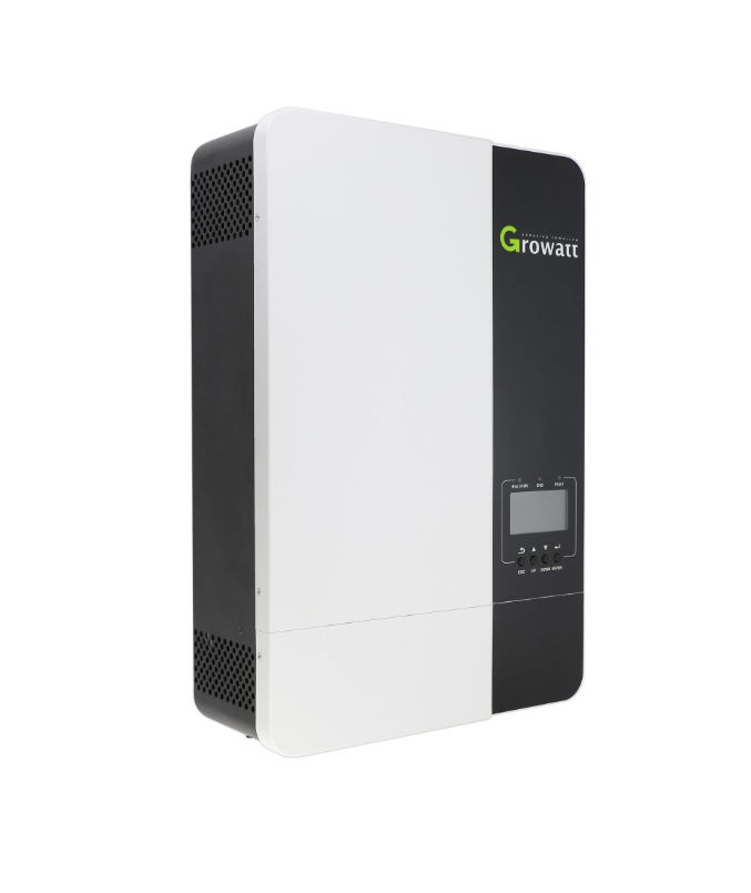 Invertor off-grid monofazat Growatt SPF5000ES, 5 kW cu WIFI inclus