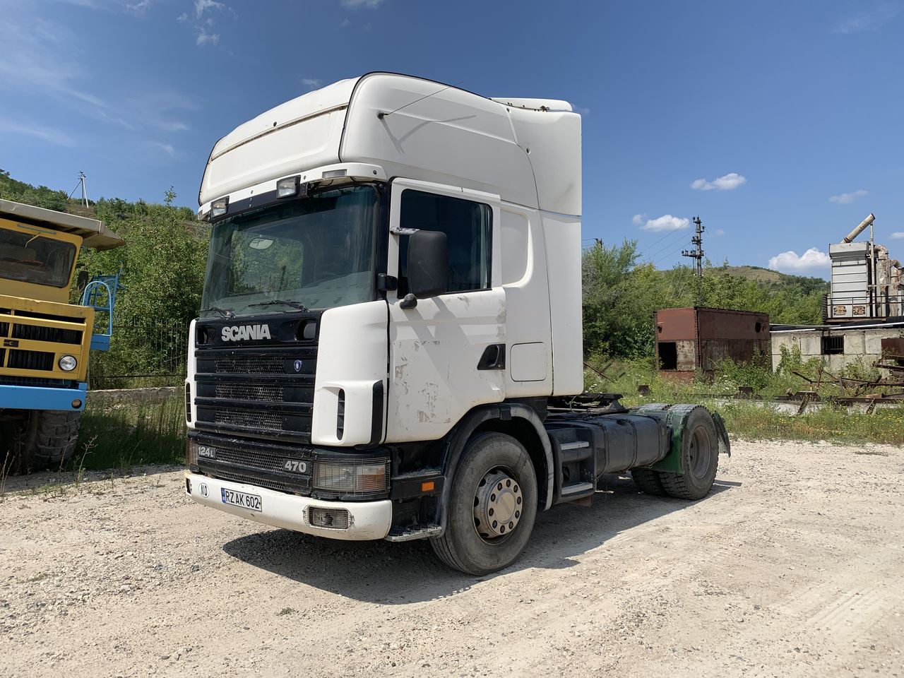 Scania R124 2002 г. с пробегом 780000 км, Дизель, 5399