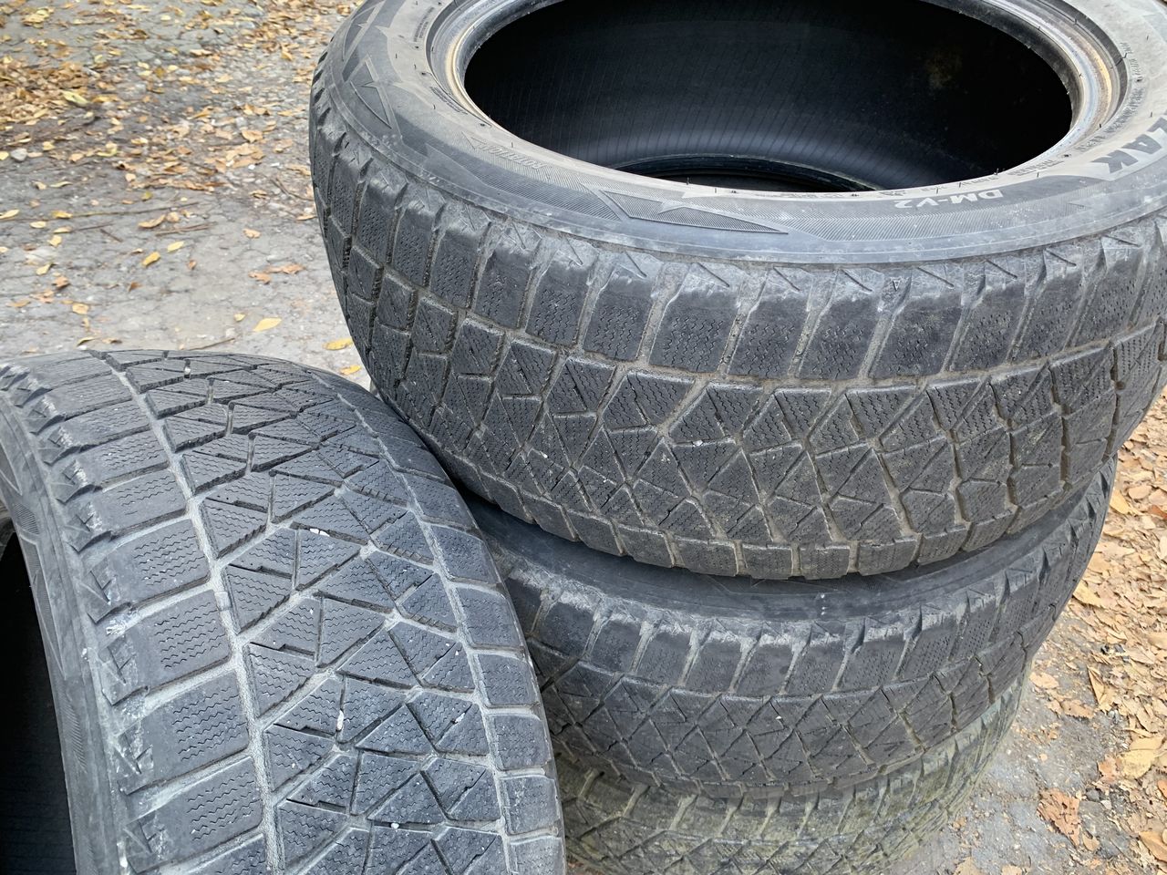 Roți De Iarna Bridgestone Blizzak 285/50 R20