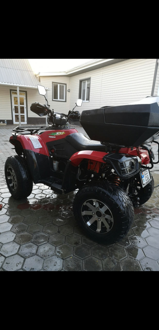 Linhai 400cc atv 4x4