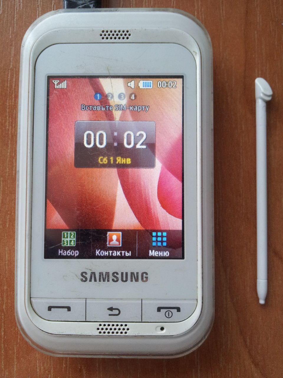 Samsung GT C3300K + incarcator