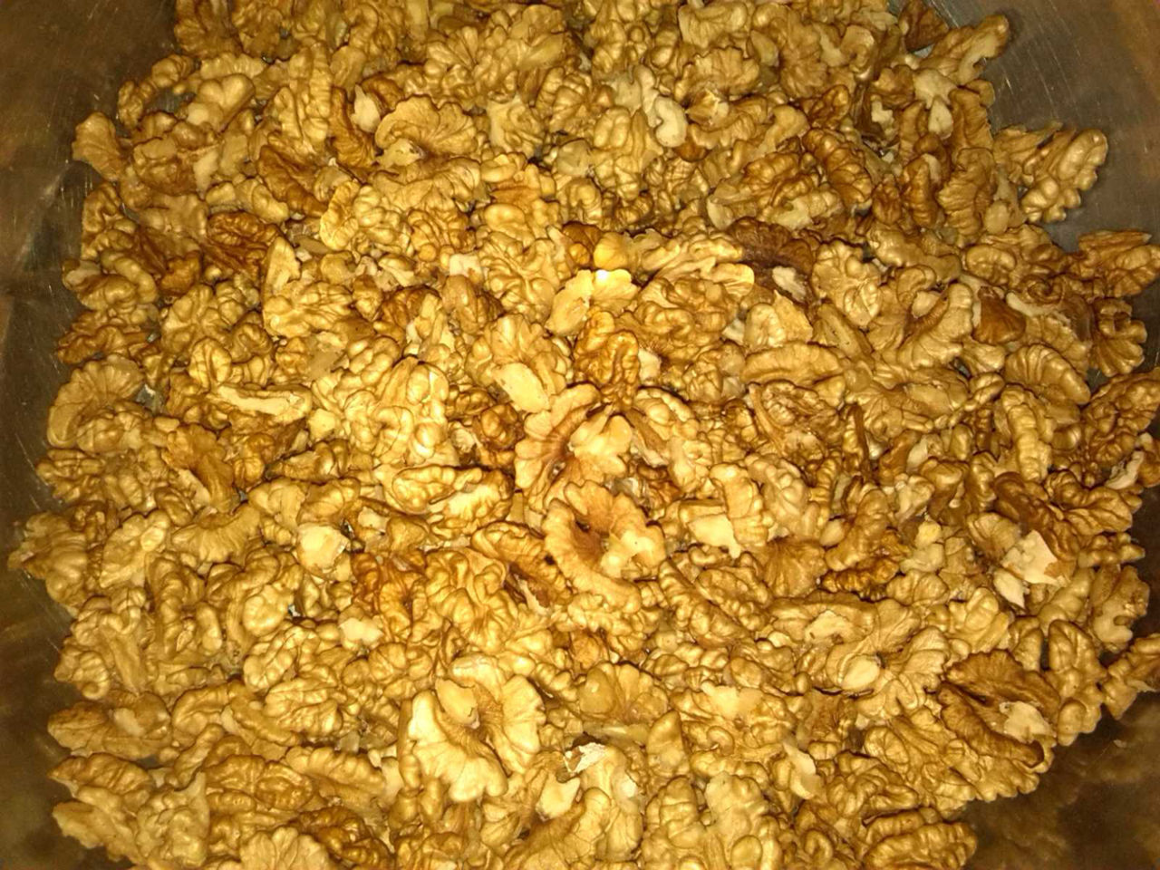 Livada de nuci altoiti