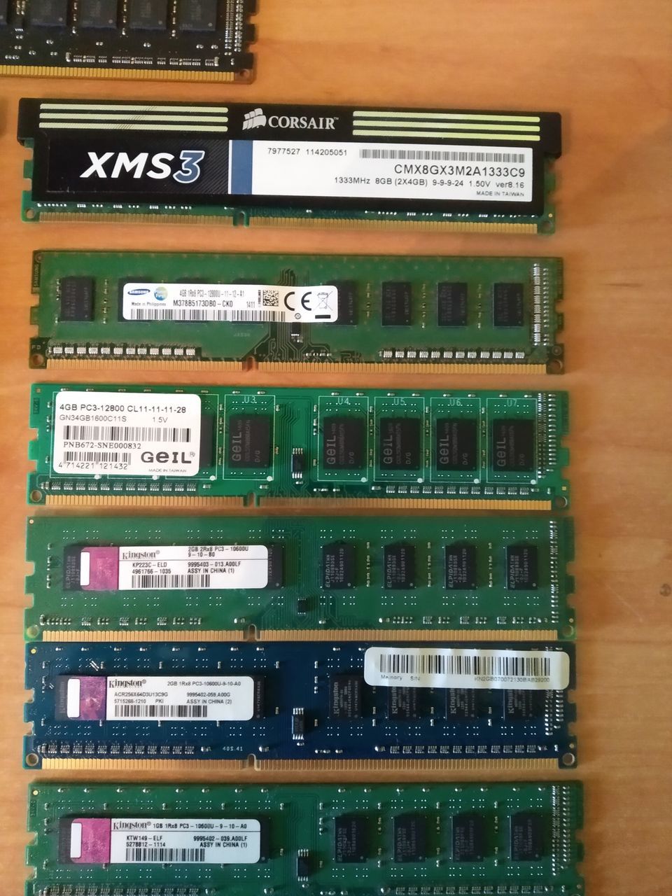 RAM DDR3/DDR2 pt stationar