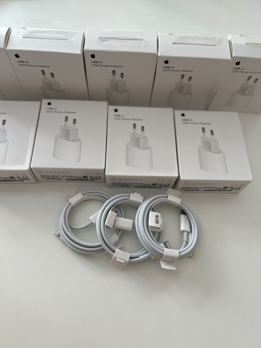 Cablu ,si bloc Apple originale