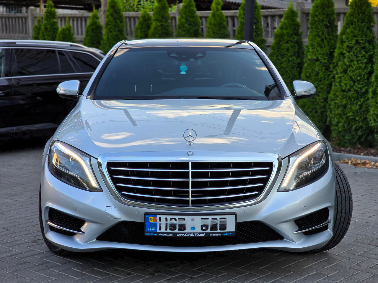 Mercedes S-Class an. 2015 cu rulaj 229000 km, Hybrid, 30000