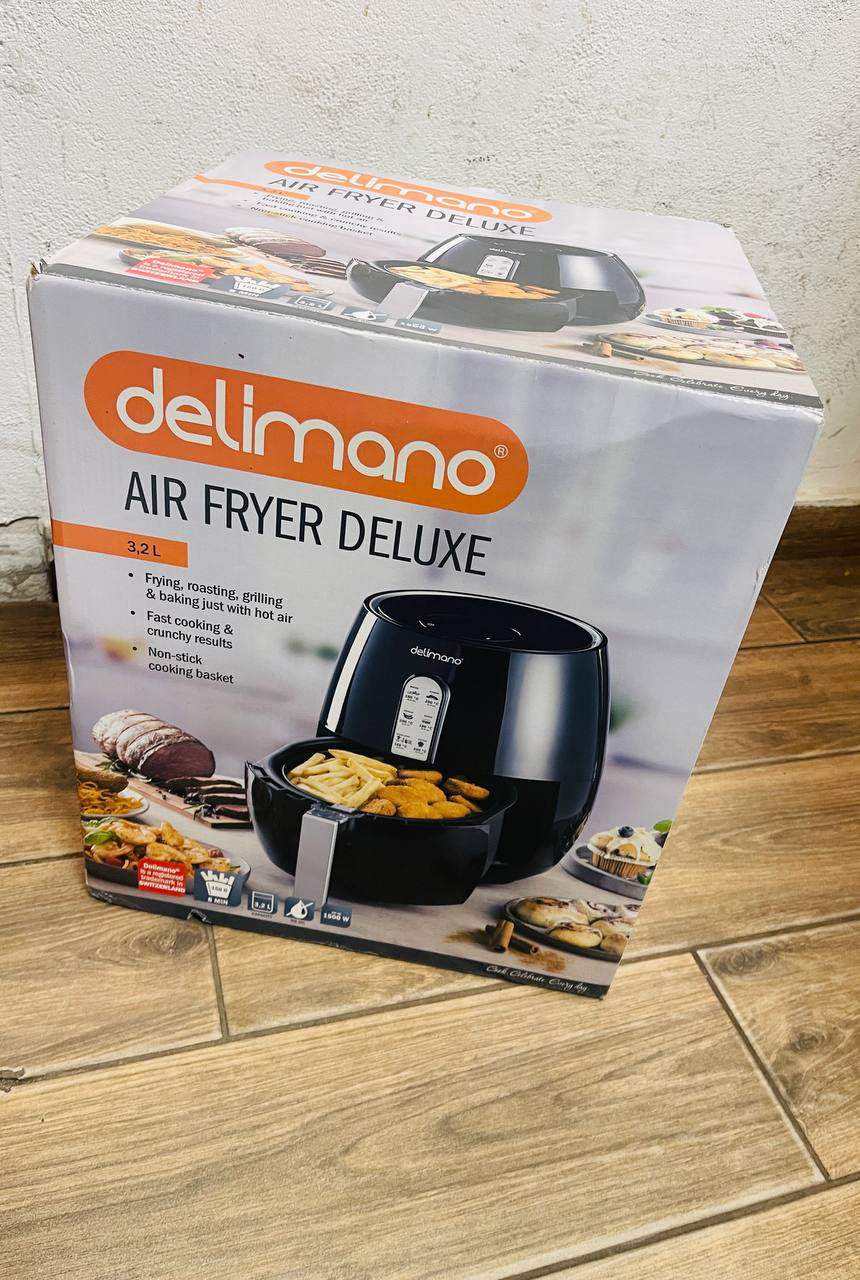 Delimano Air freyer pro DELUXE NOU