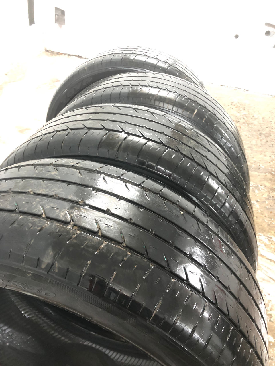 Toyo R18 комплект Лето