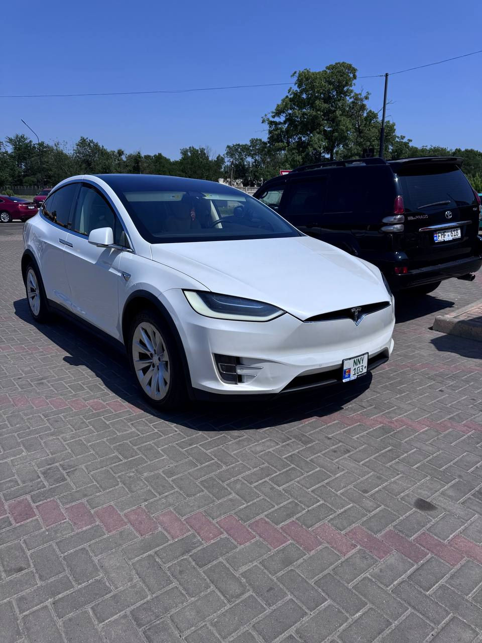 Tesla Model X an. 2016 cu rulaj 40000 mi, Electricitate, 21500
