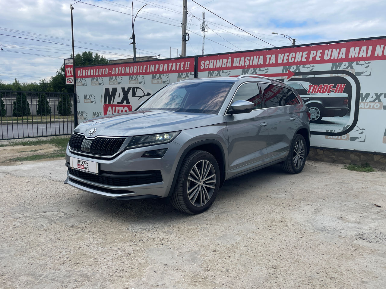 Skoda Kodiaq an. 2019 cu rulaj 107000 km, Diesel, 29990
