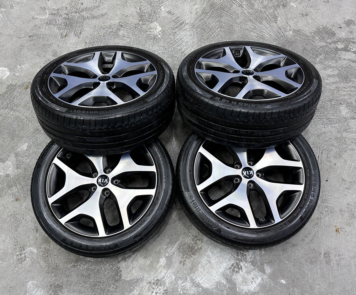 Discuri/Jante R19 5x114.3 Cu Anvelope Continental R19 245/45