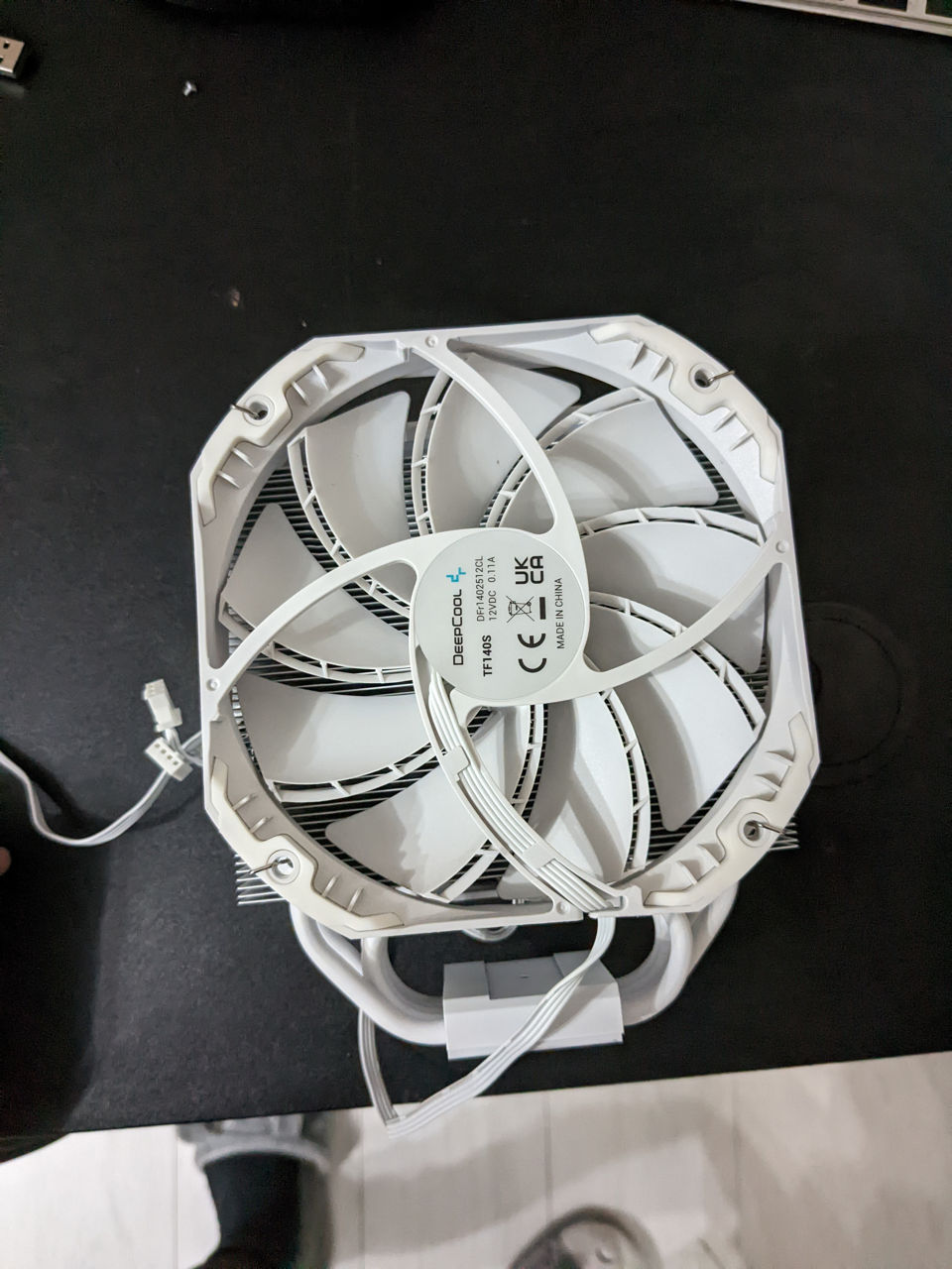 Процессорный кулер DeepCool AS500 PLUS WH