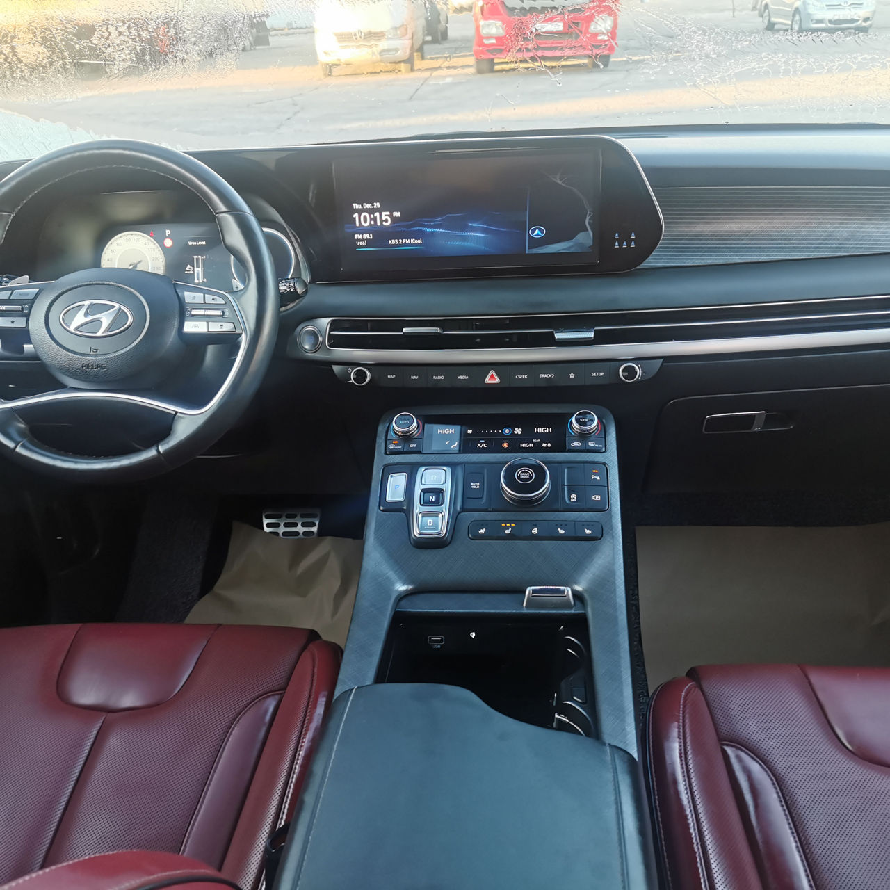 Hyundai Palisade an. 2023 cu rulaj 68000 km, Diesel, 36300