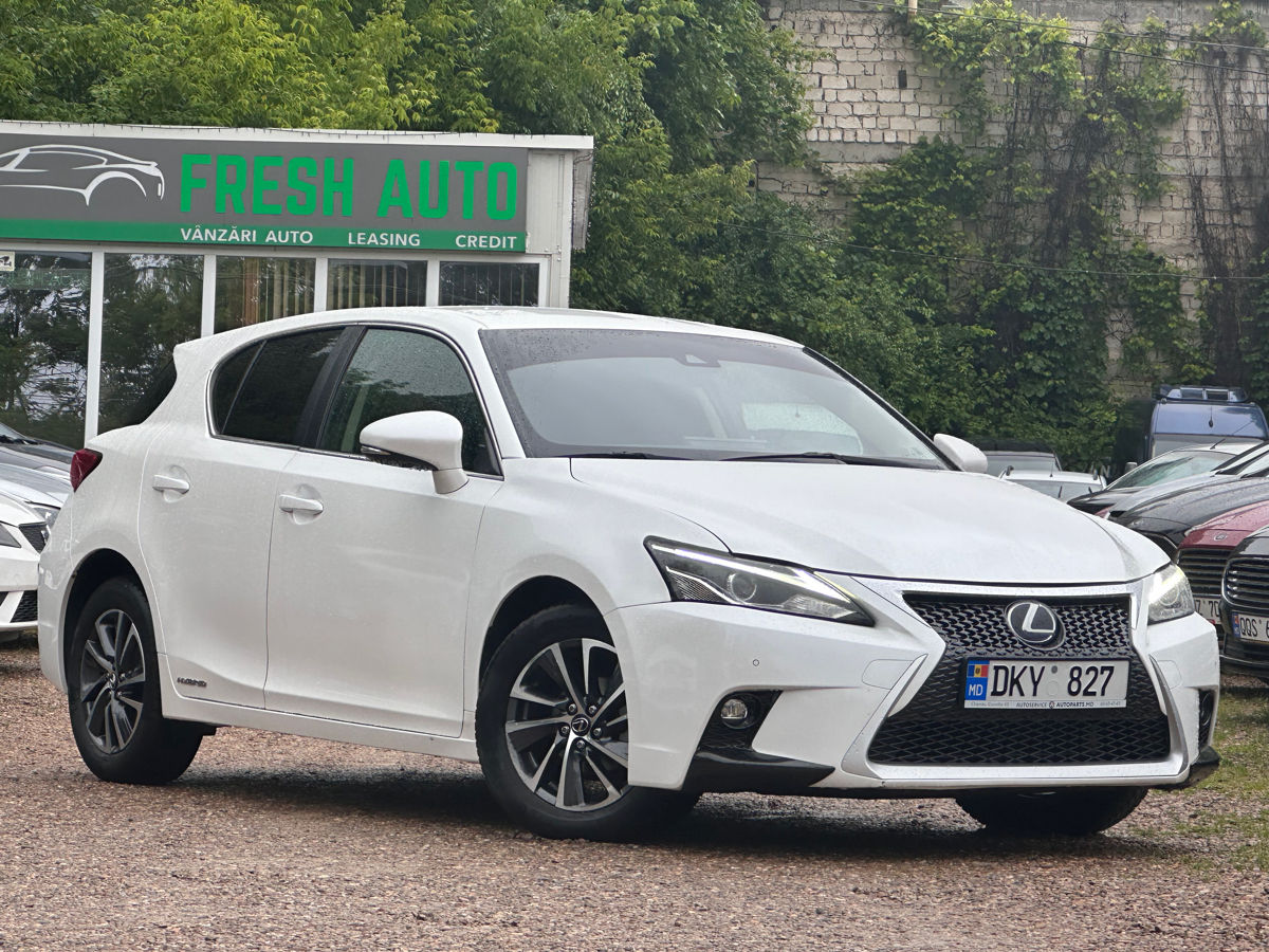 Lexus CT Series an. 2020 cu rulaj 79380 km, Hybrid, 16799