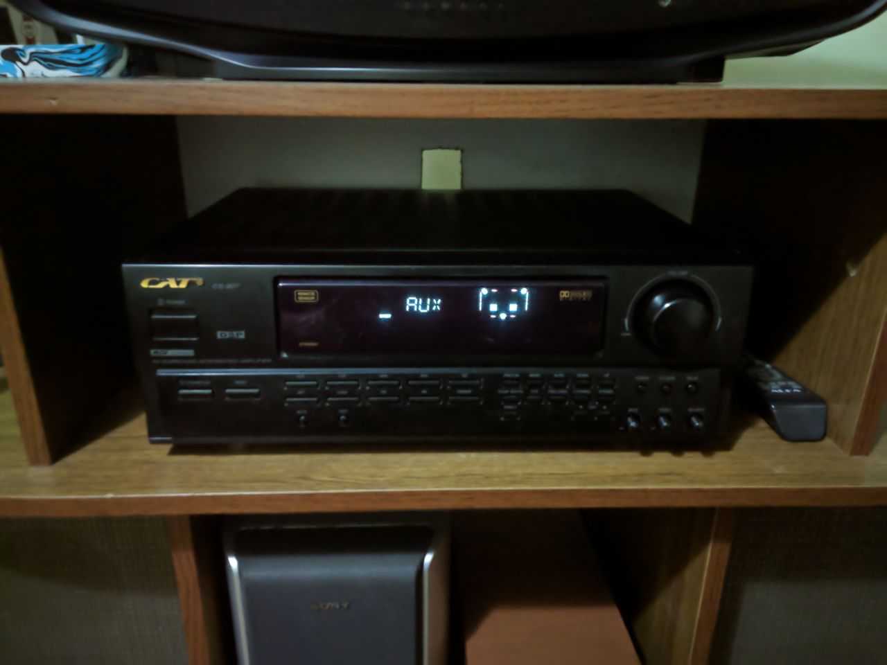 CAT CS-907 Ресивер 5.1 450 лей