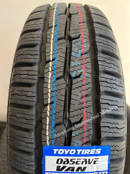 R16C 205/75 Toyo Observe Van