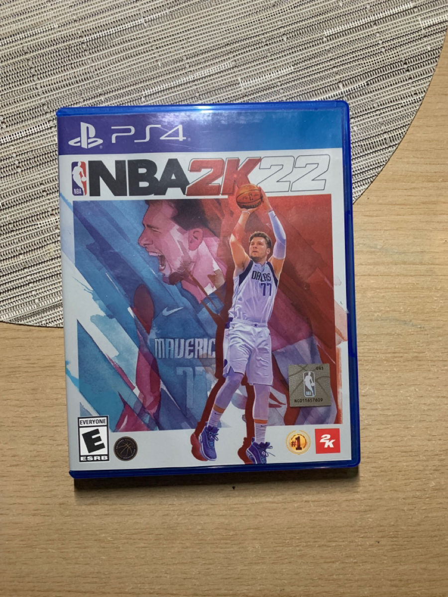 NBA2k22 PS4