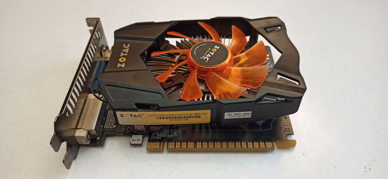 Zotac NVIDIA gtx 650 Synergy Edition 1gb Б/У