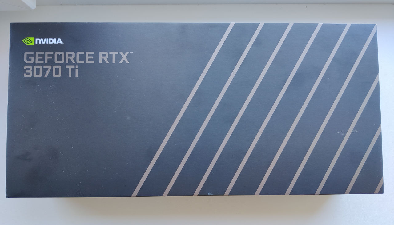NVidia RTX 3070 TI FE Founders Edition. Originala. Noua.Pret Bun!