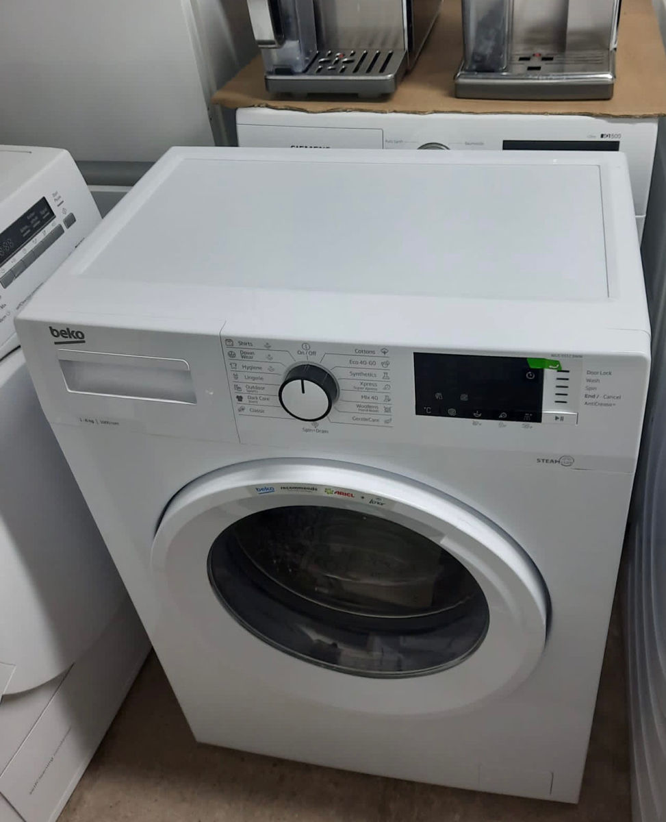 Новая узкая стиральная машина Beko на 6 кг из Германии!