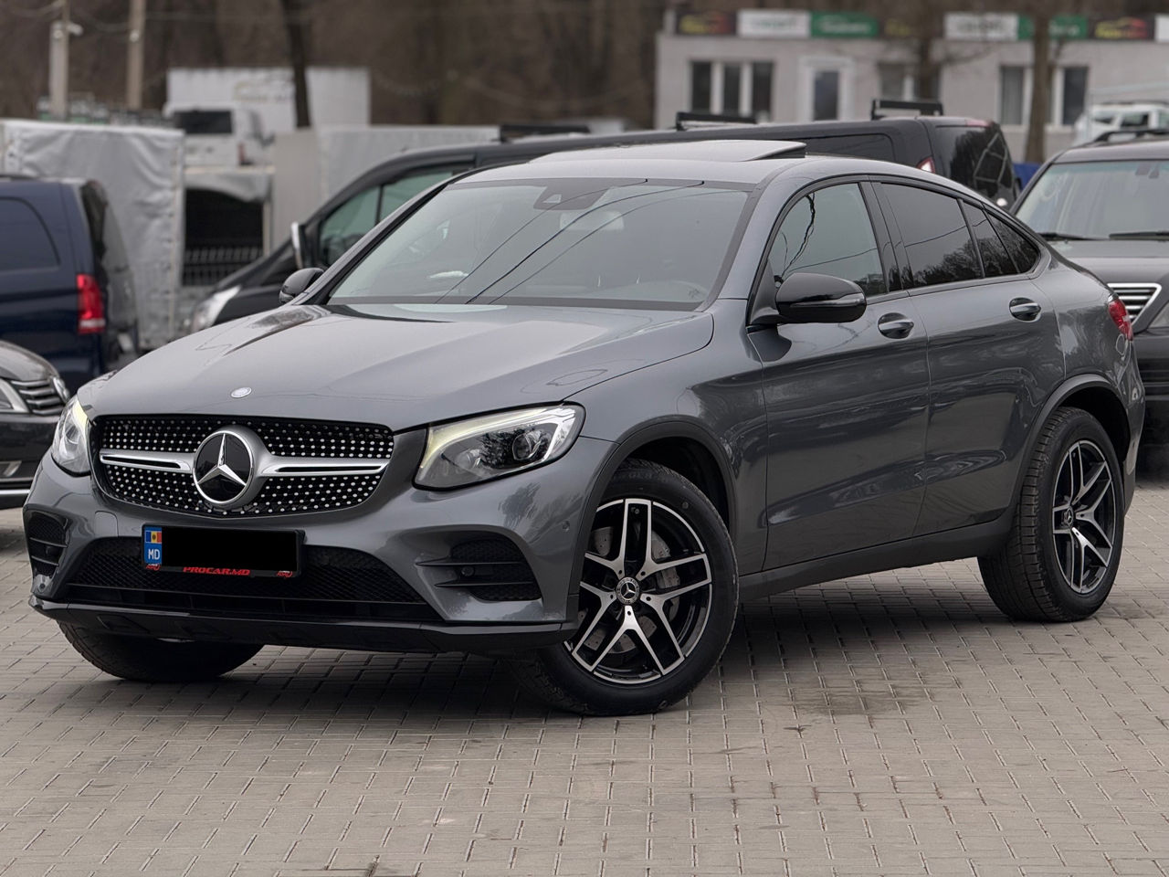 Mercedes GLC Coupe 2017 г. с пробегом 119432 км, Дизель, 30999