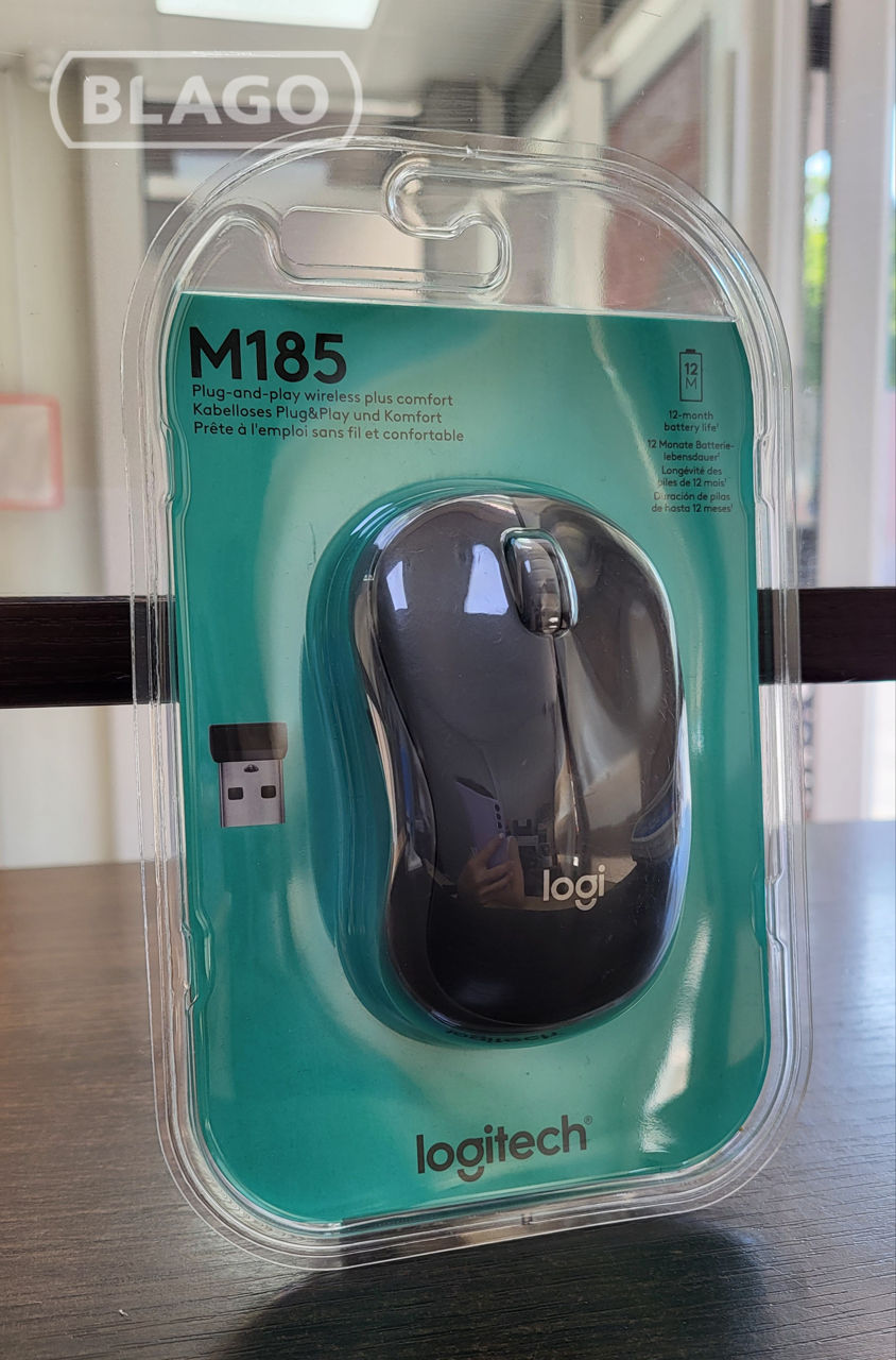 Maus Logitech M186 210lei