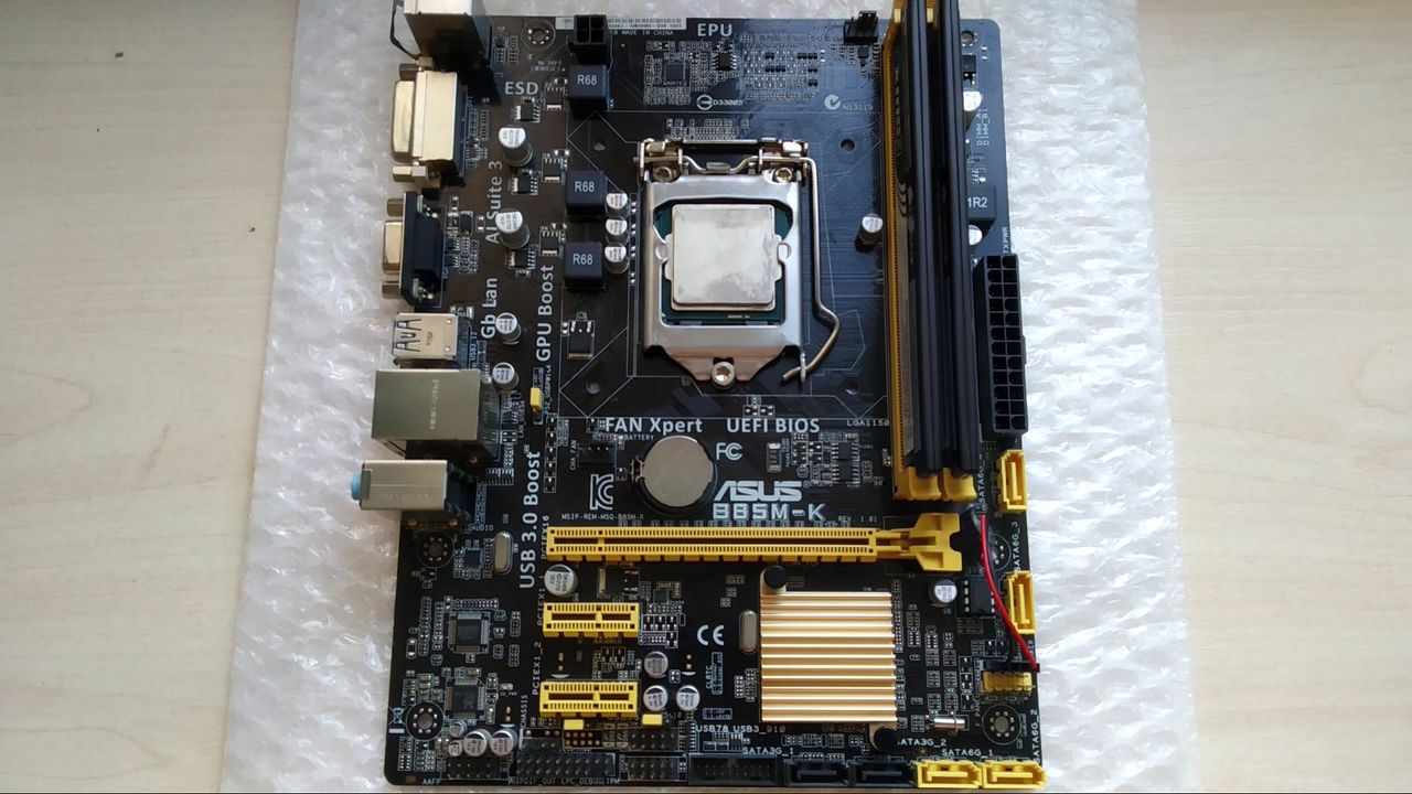 LGA1150 Asus B85M-K (s1150, Intel B85, PCI-Ex16)