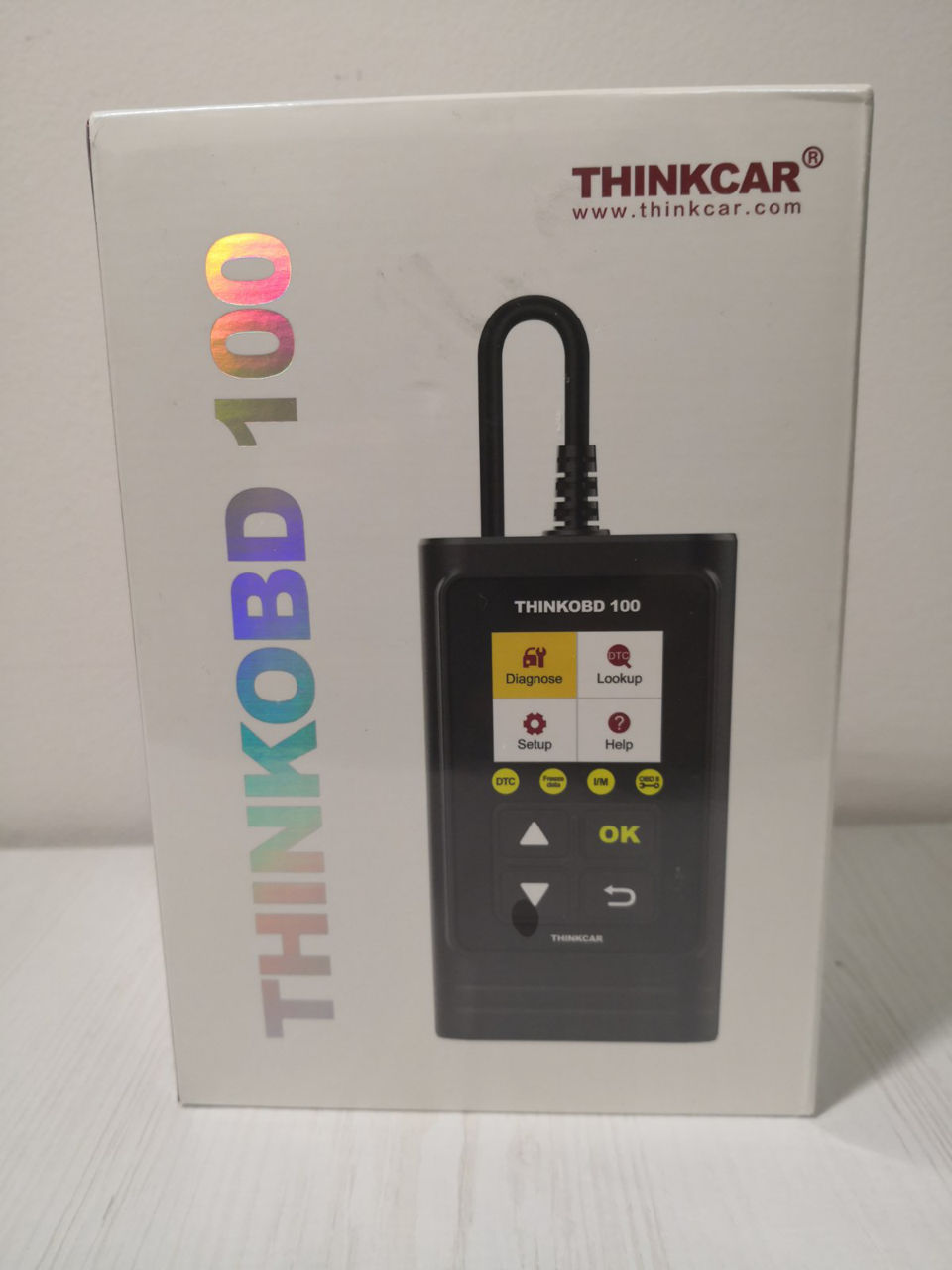 Thinkcar Obd2 Scanner Thinkobd100