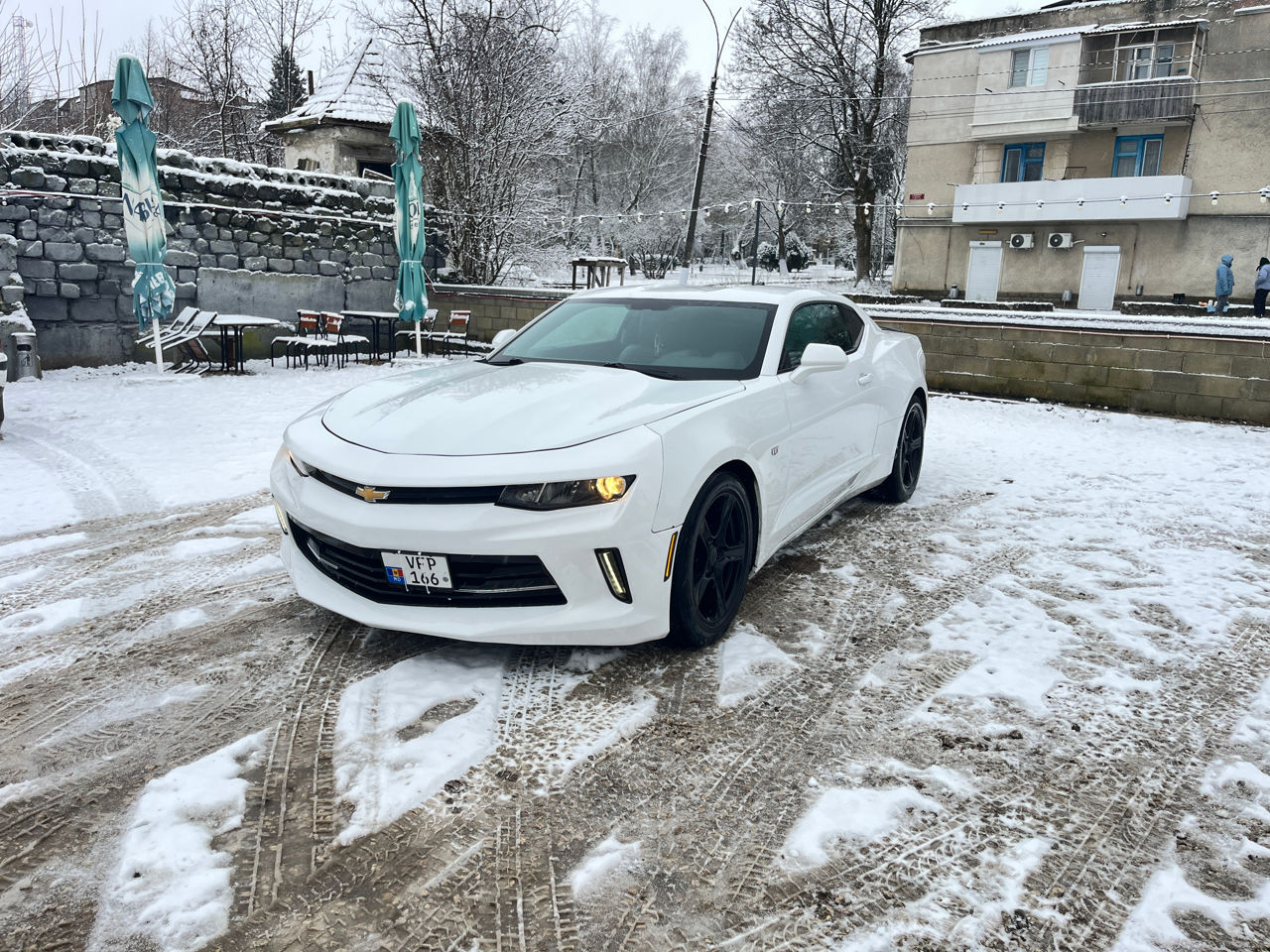 Chevrolet Camaro an. 2016 cu rulaj 133000 km, Benzină, 14900