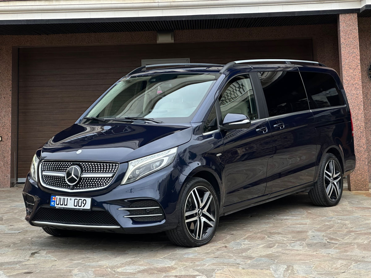 Mercedes V-Class 2015 г. с пробегом 300000 км, Дизель, 37500