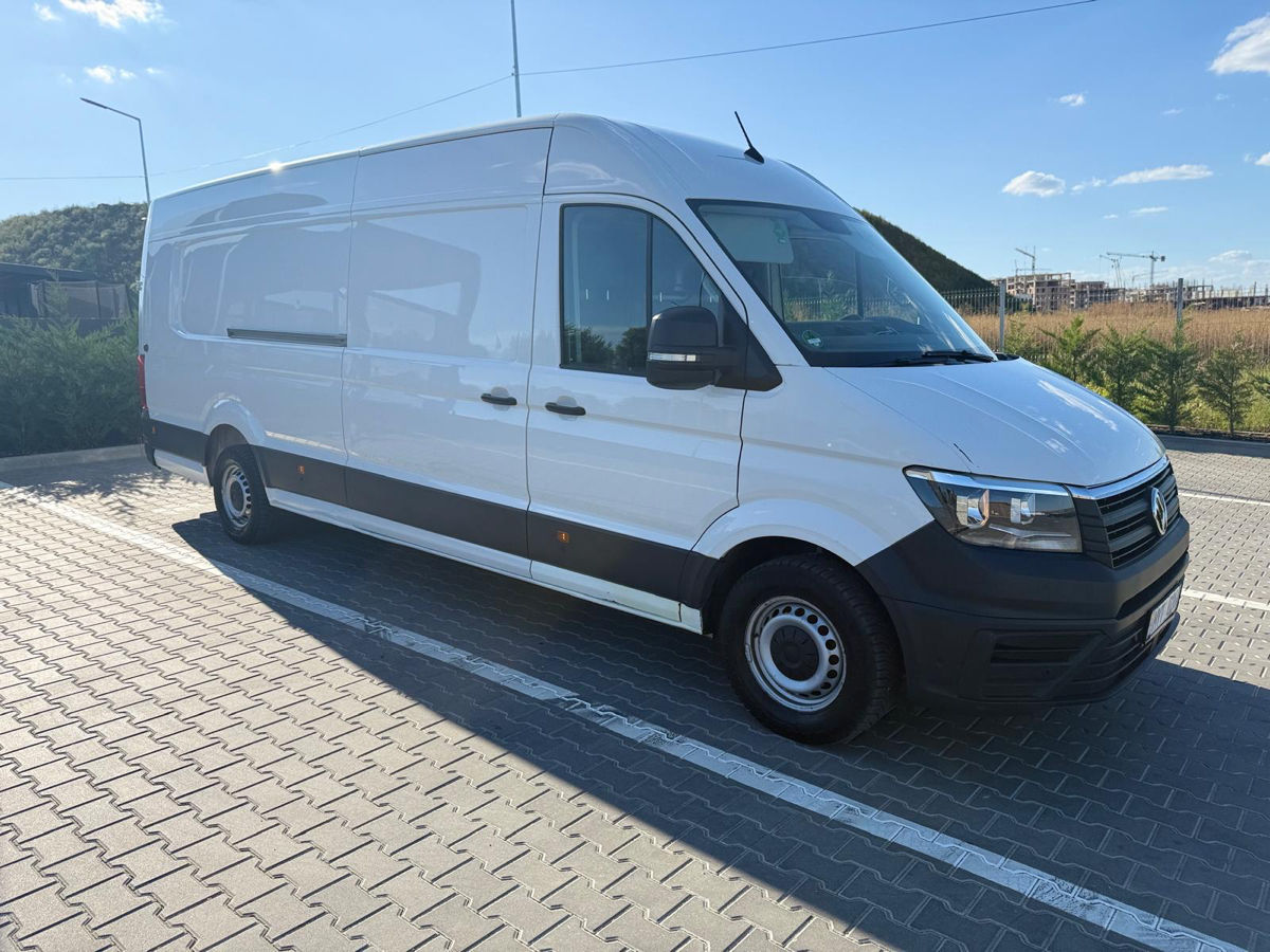 Volkswagen Crafter 2020 г. с пробегом 162000 км, Дизель, 19200