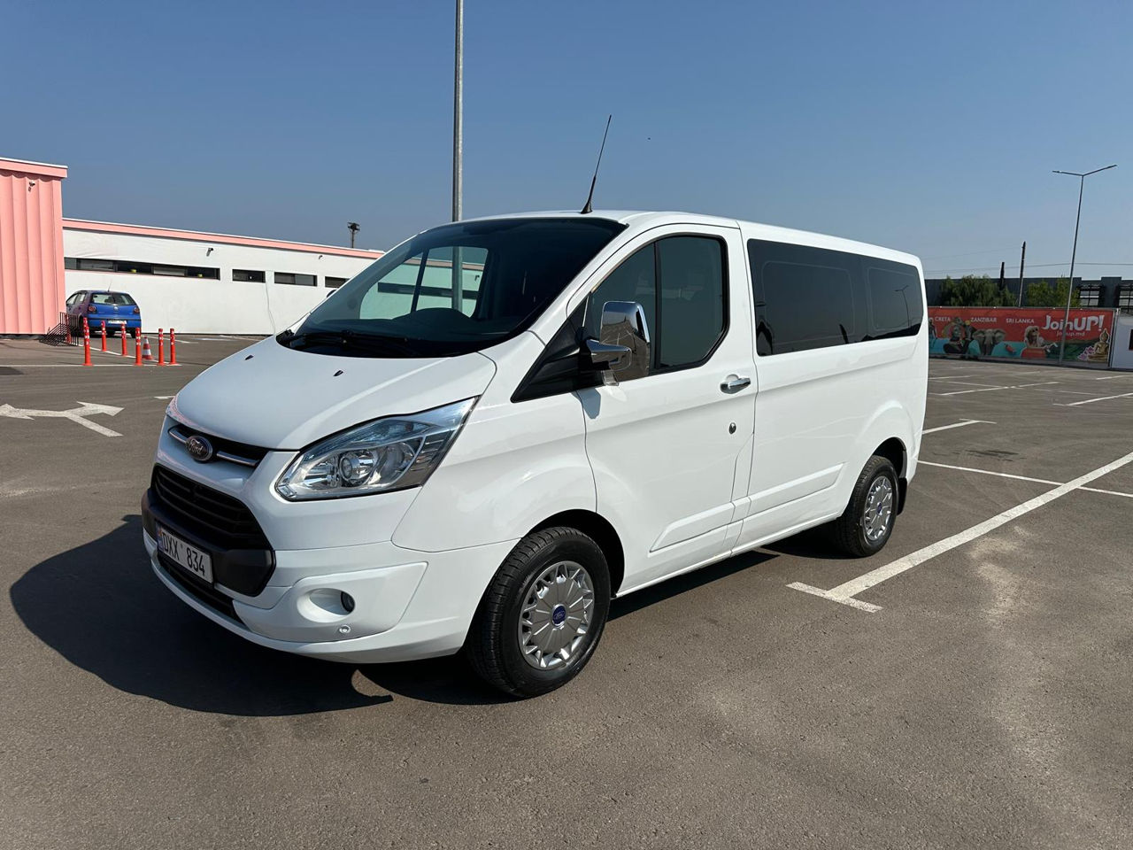 Ford Transit Custom Trend