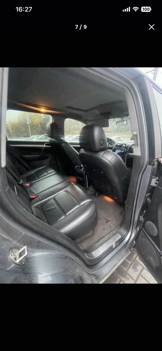 Porsche Cayenne an. 2010 cu rulaj 200000 km, Benzină, 6000