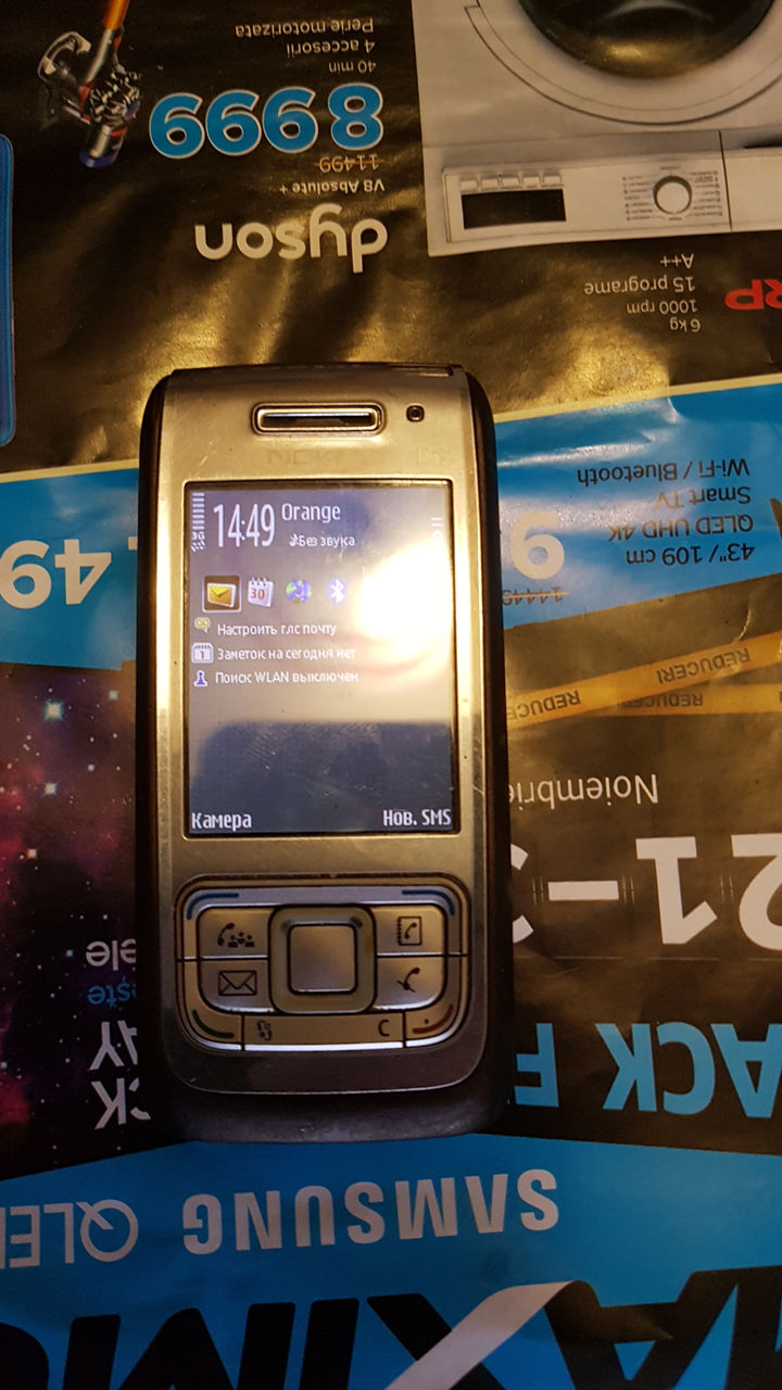 Nokia e65
