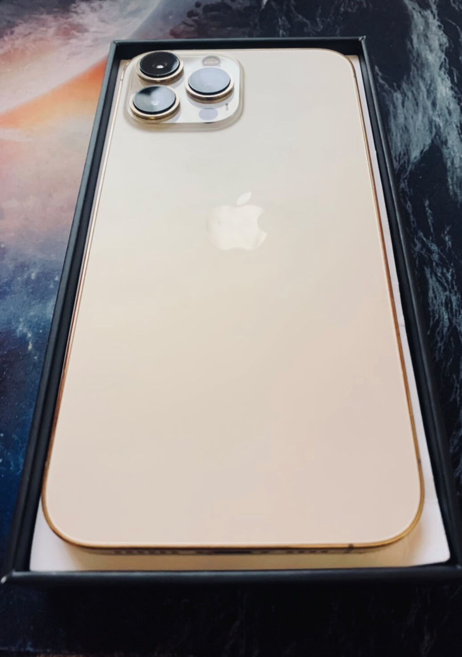 IPHONE 13 Promax Gold