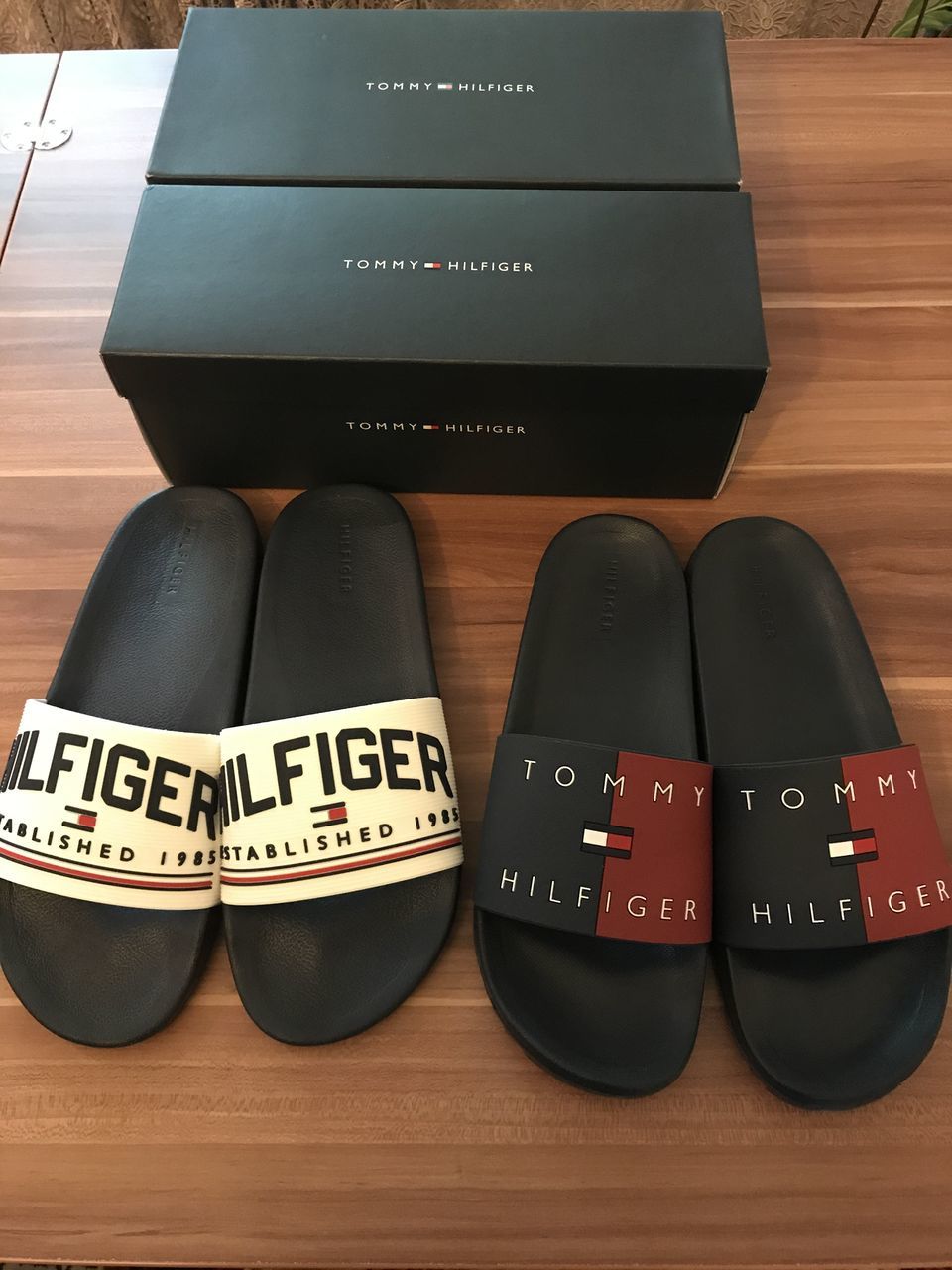 Slapi Tommy Hilfiger Original m.44-45