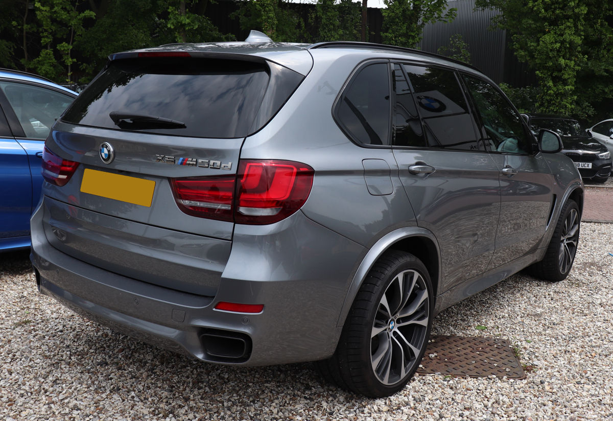 BMW X5 50D