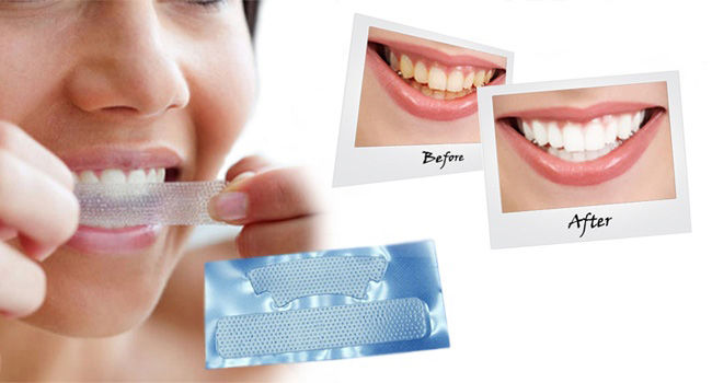 Полоски для отбеливания зубов Crest 3D Whitestrips