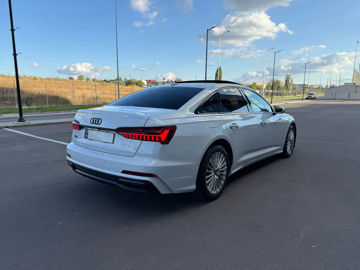 Audi A6 an. 2020 cu rulaj 86500 km, Diesel, 33250