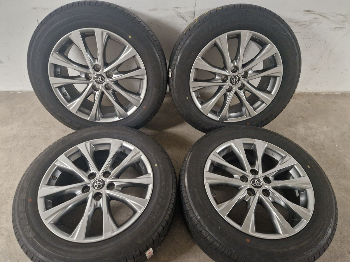 Originale Toyota RAV4 225/60 R18 Anvelope Vară