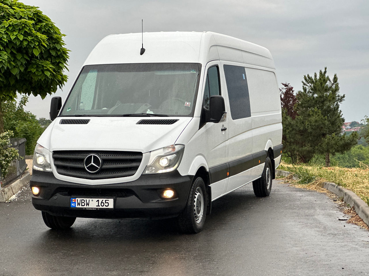 Mercedes Sprinter 319