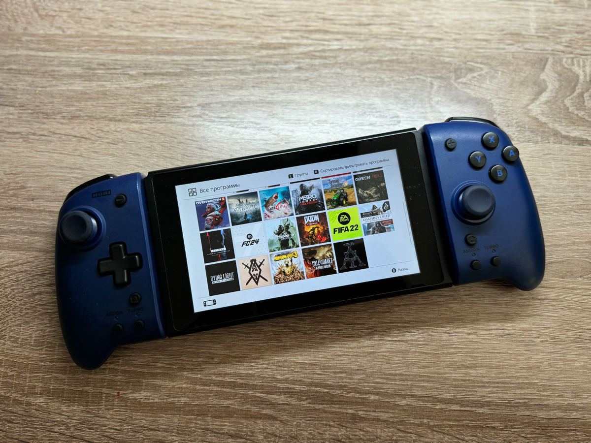 Nintendo Switch - 3200 лей + Игры.