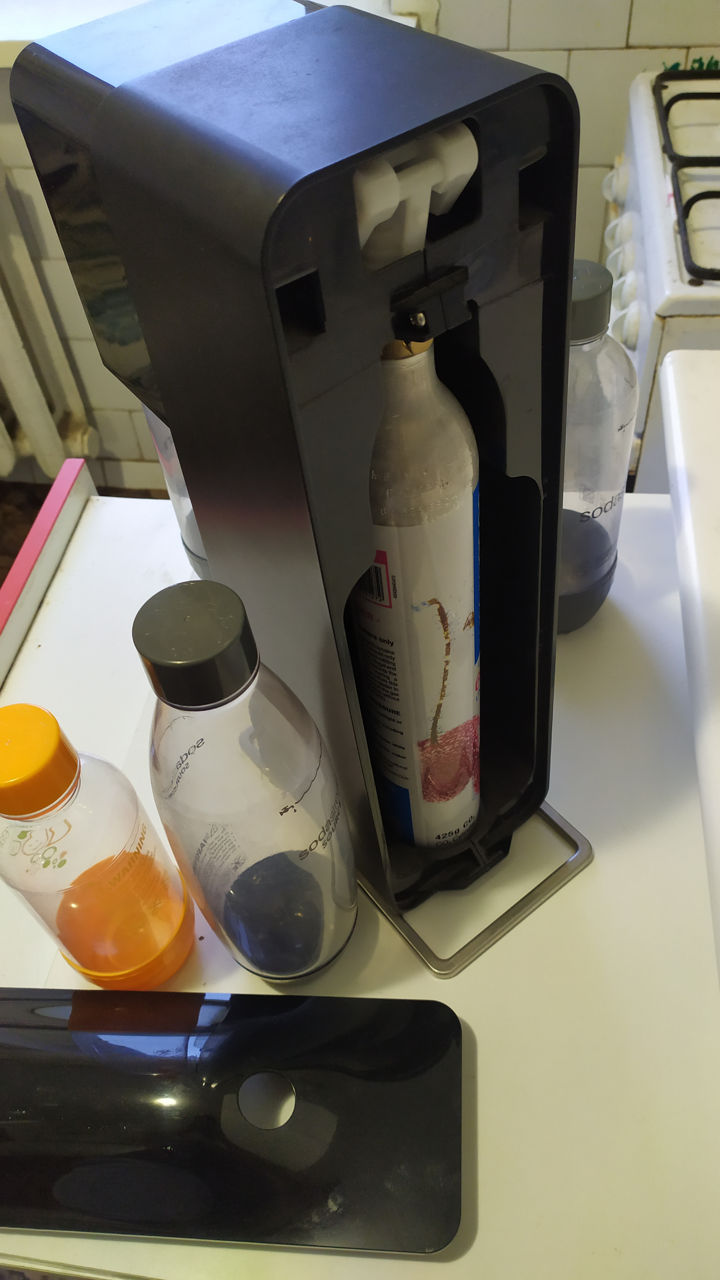 Sodastream / аппарат для приготовления газировки дома!
