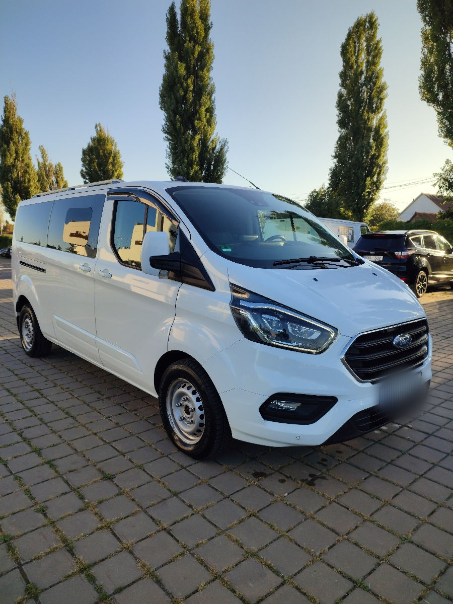 Ford Transit Custom 2019 г. с пробегом, Дизель, 15600
