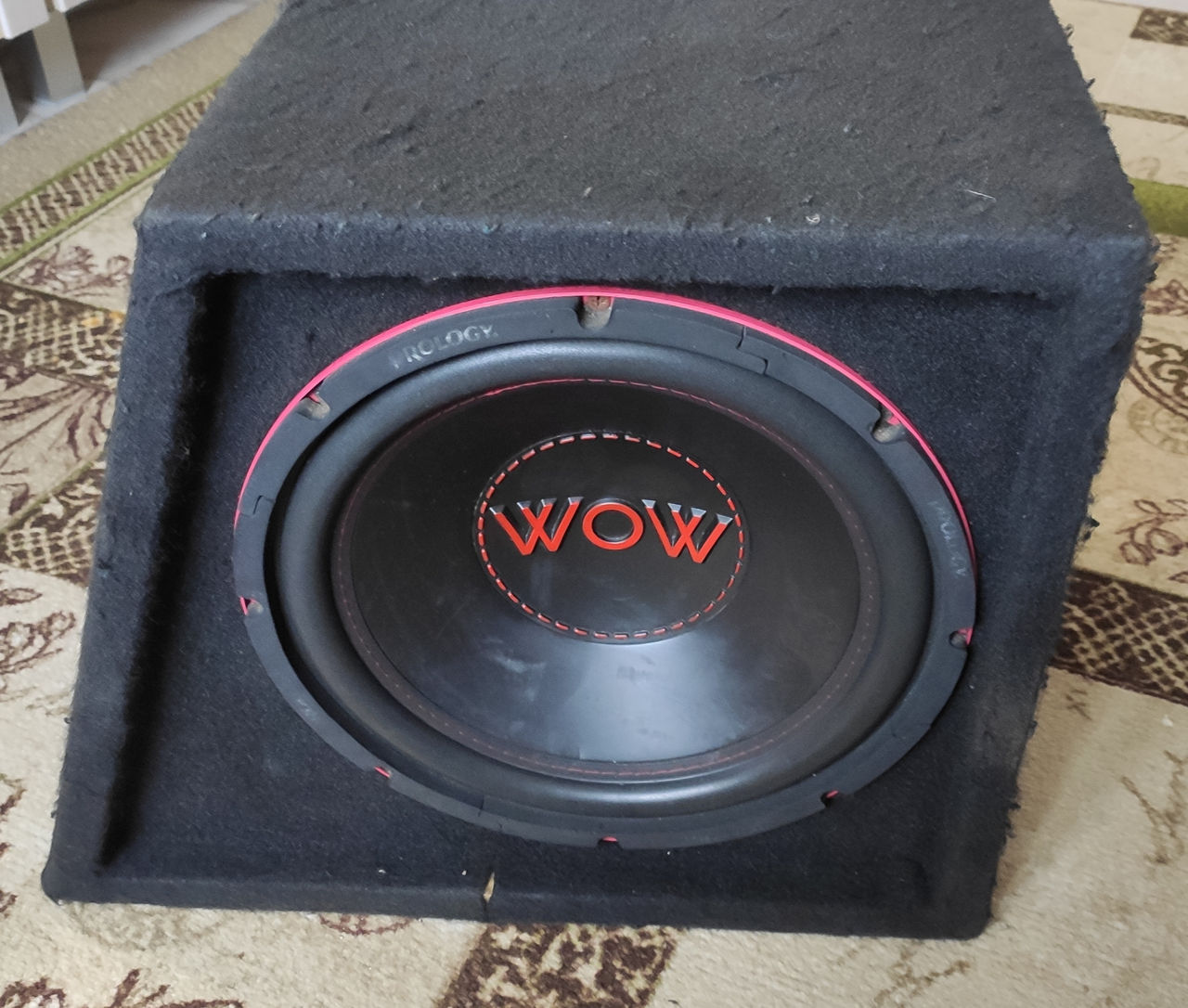 Vind sambufer WoW 1000w plus amplificator