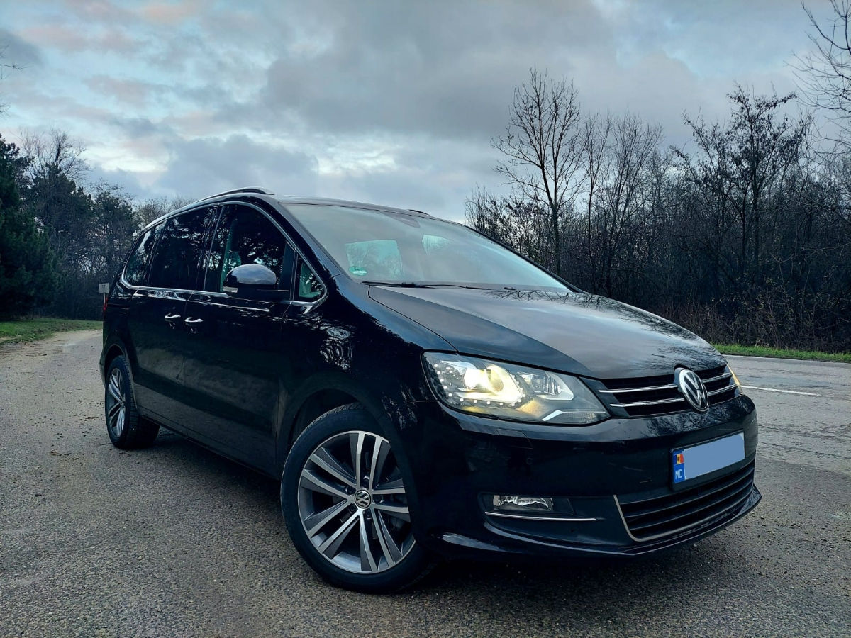 Volkswagen Sharan an. 2019 cu rulaj 172000 km, Diesel, 19999