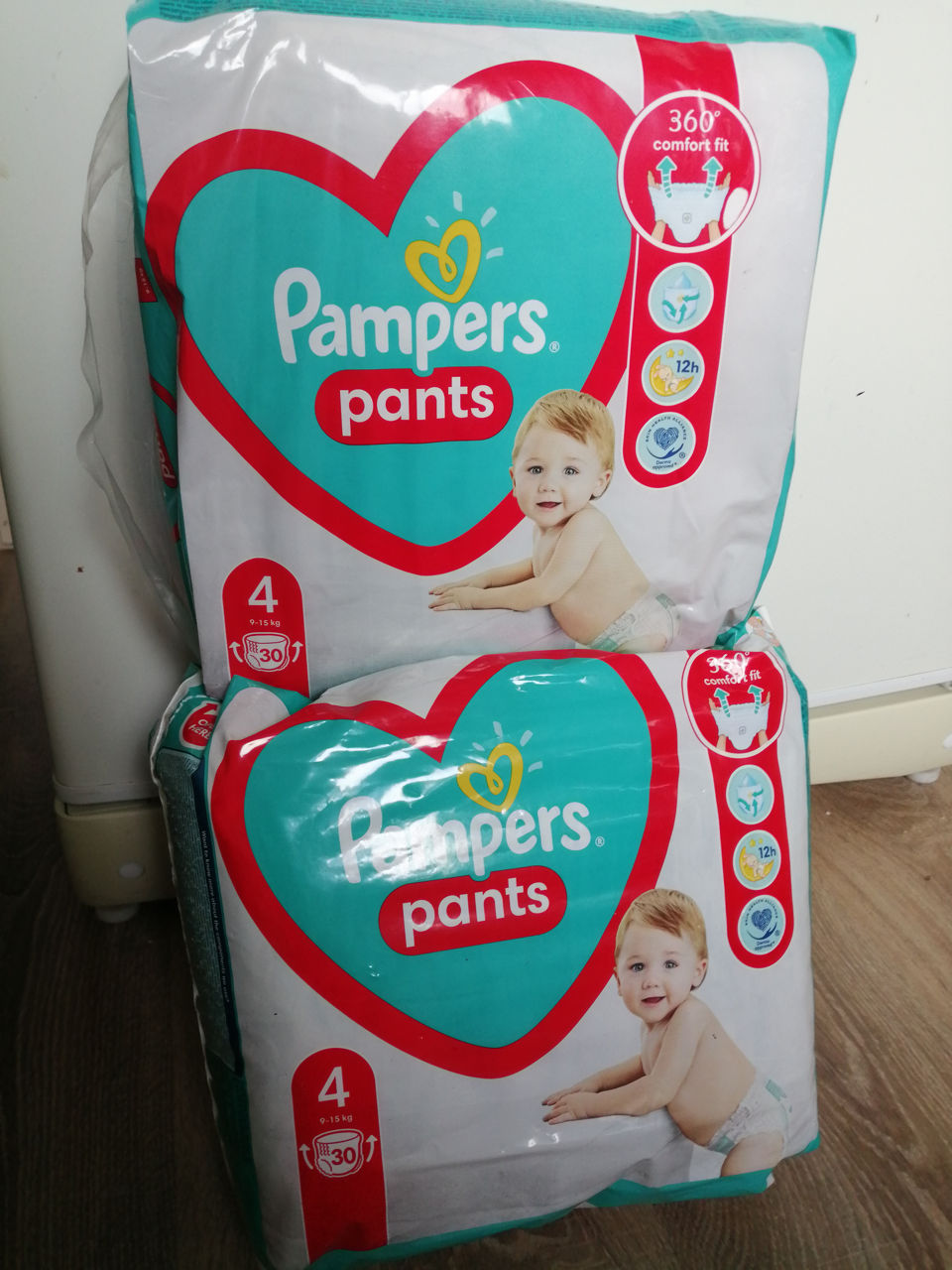 Pampers 4 (трусики)