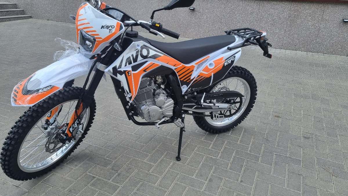 Kayo t2 an. 2025 cu rulaj 800 km, 29900 MDL