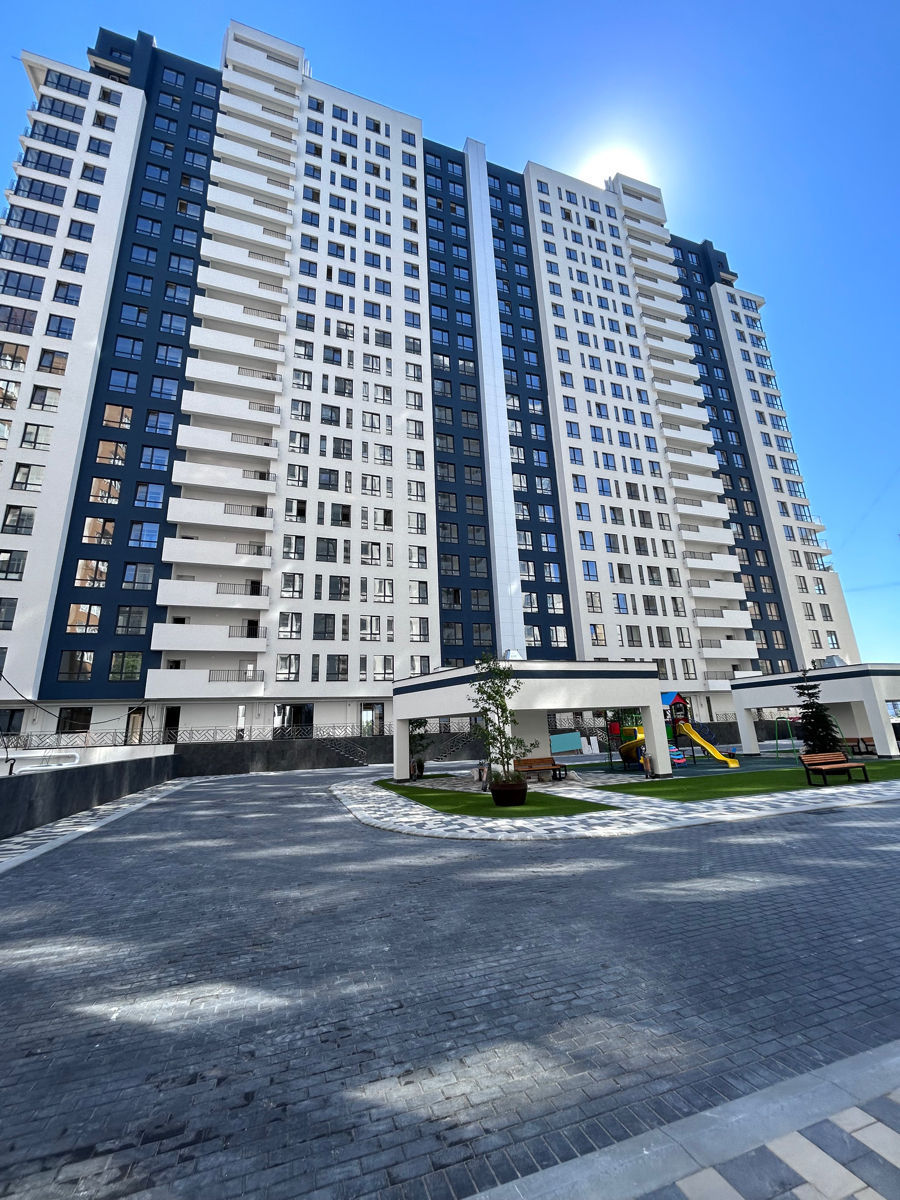 Apartament cu 1 cameră, 43 m², Ciocana, Chișinău